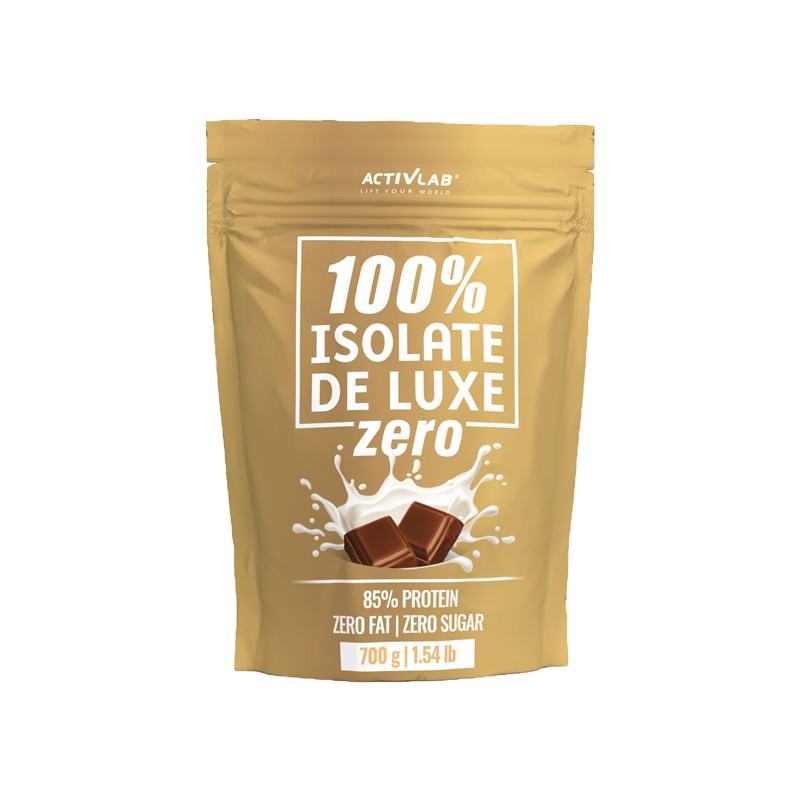 100% Isolate De Luxe Zero 700g