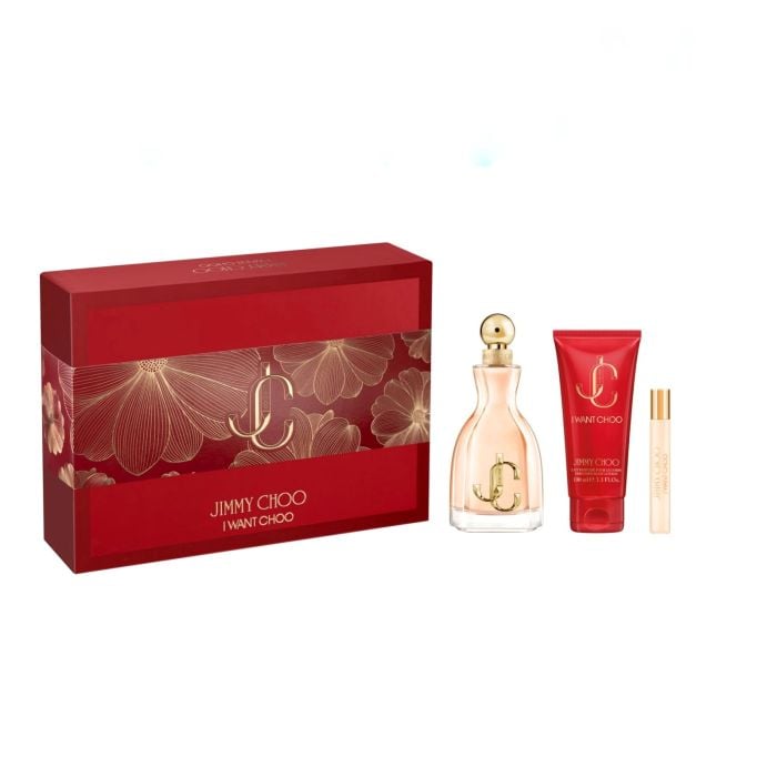 Jimmy Choo I want choo edp 100ml + 7,5ml edp + 100ml body lotion