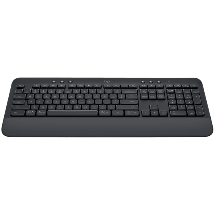 LOGITECH K650 SIGNATURE Bluetooth keyboard - GRAPHITE - US INT'L