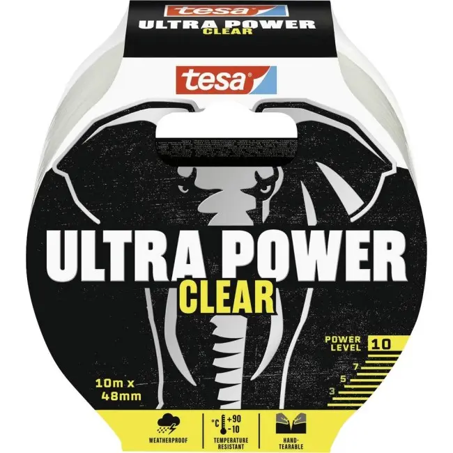 Traka specijalna za popravke ultra power clear 10m 48mm tesa