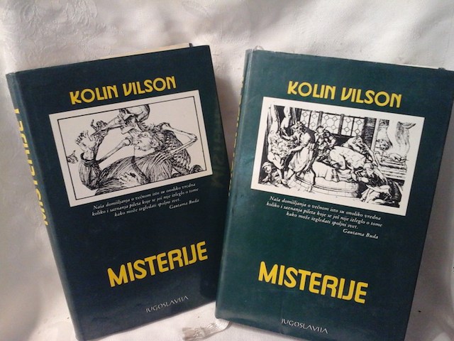 Misterije I i II Kolin Vilson zenit