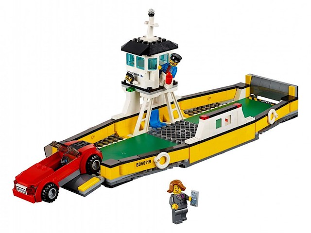 LEGO City - 60119 Ferry