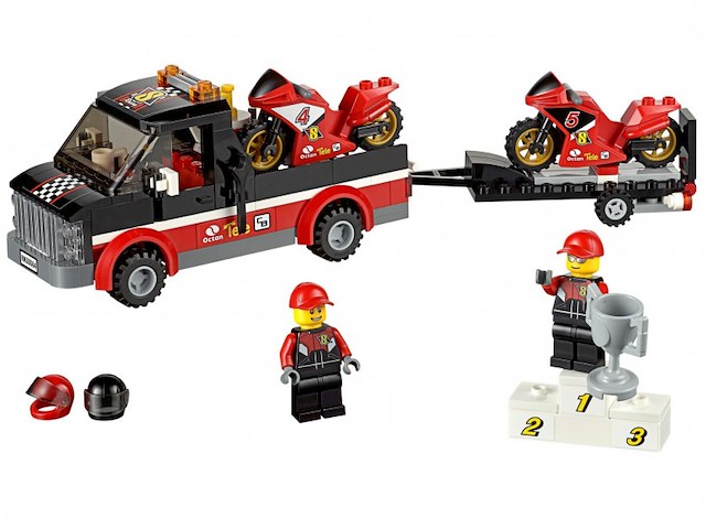 LEGO City - 60084 Racing Bike Transporter