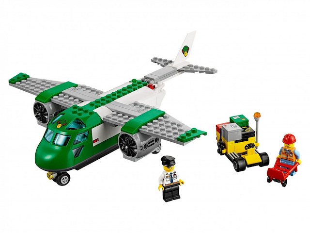 LEGO City - 60101 Airport Cargo Plane