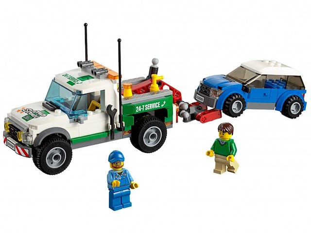 LEGO City - 60081 Pickup Tow Truck