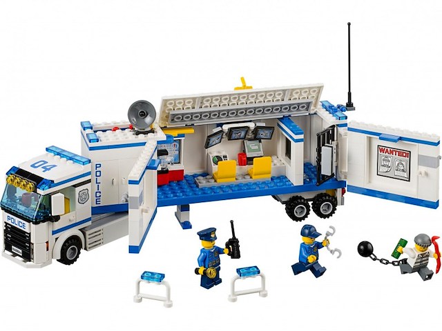 LEGO City - 60044 Mobile Police Unit