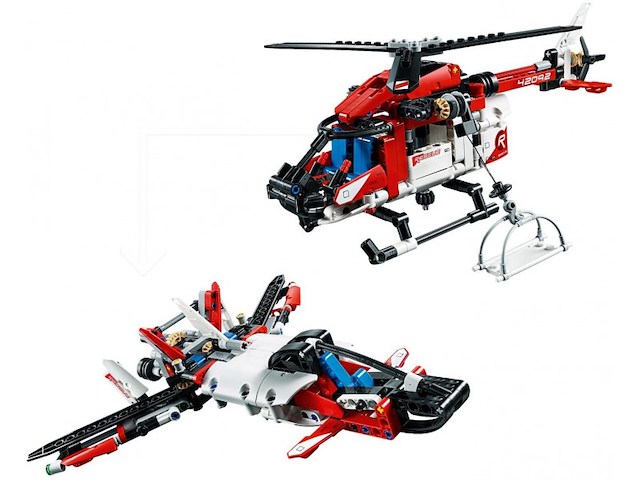 LEGO Technic - 42092 Rescue Helicopter