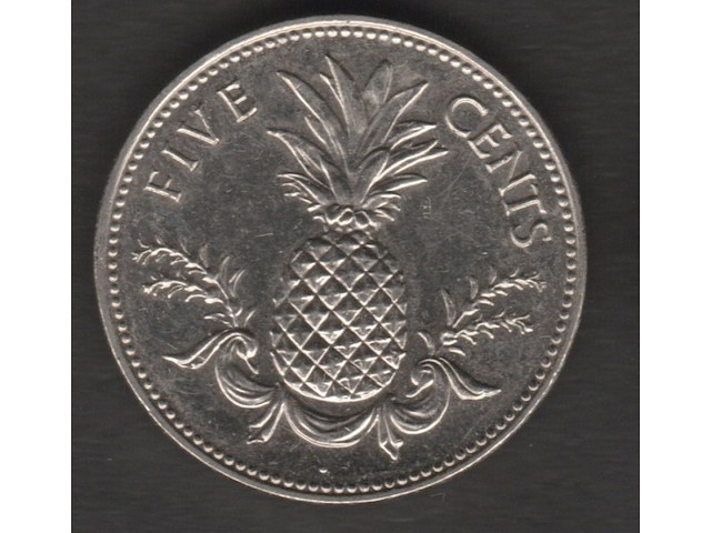 5 Cents - 2005 - Bahamas,Bahami