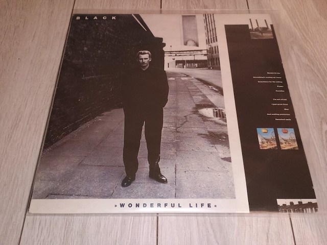 Black- Wonderful Life