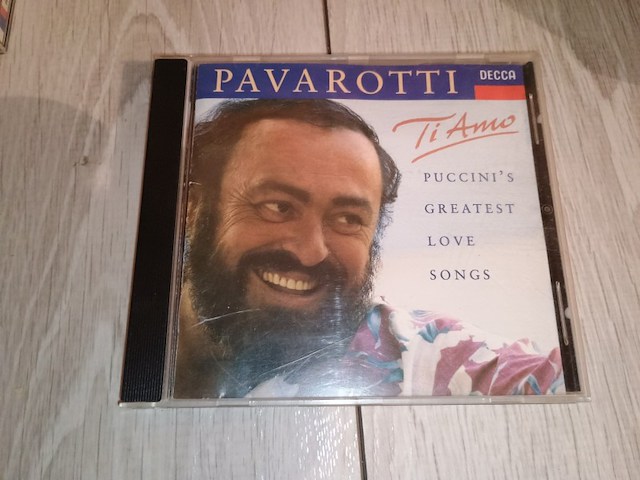 Pavarotti- Ti Amo-DECCA