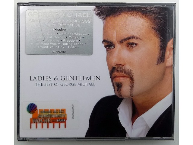 George Michael – Ladies &; Gentlemen (The Best Of) 2 CD