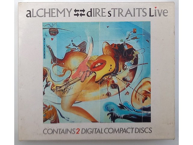 Dire Straits – Alchemy - Dire Straits Live (2 CD)