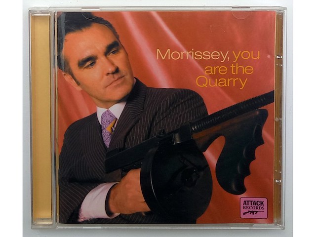 Morrissey – You Are The Quarry