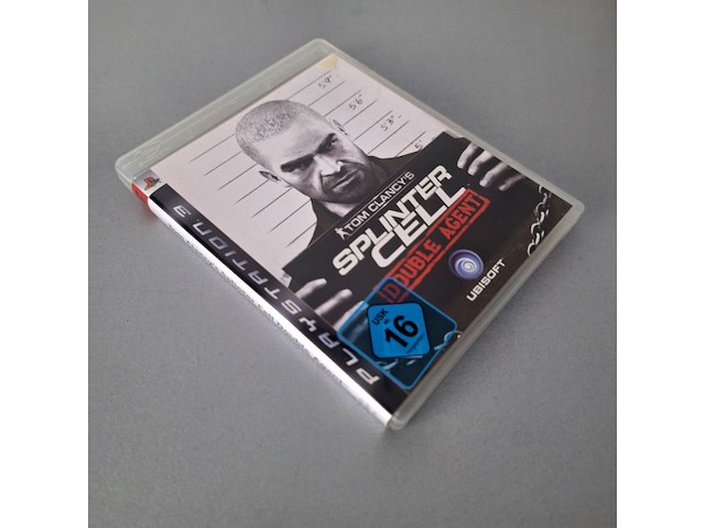 Tom Clancy`s Splinter Cell Double Agent   PS3