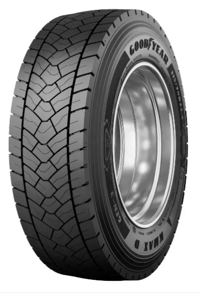 Goodyear KMAX D G3315/80 R22.5 156L154M 3PSF