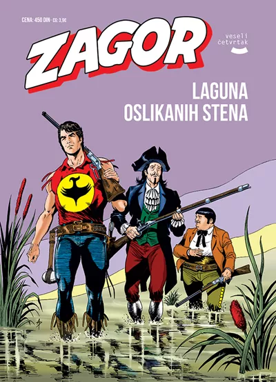 Zagor 231 - Laguna oslikanih stena