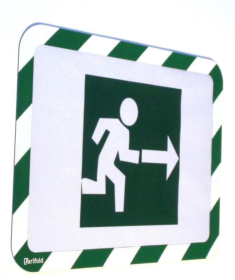 Samolepljiva folija sa mag. zatv. za spašavanje A4 pak. 1/2, Tarifold - Djois