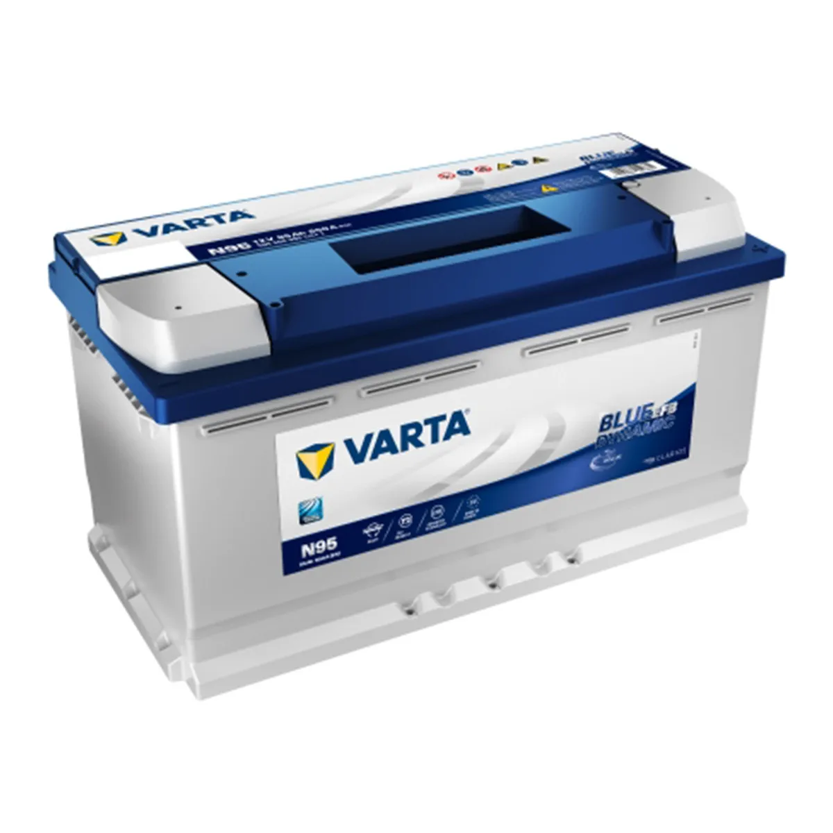 AKUM VARTA DYN EFB START STOP 12V95AH D+ N95