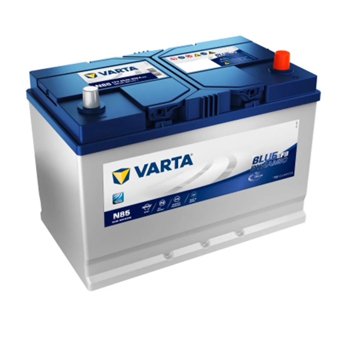 AKUM VARTA DYN EFB START STOP 12V85AH D+ ASIA N85