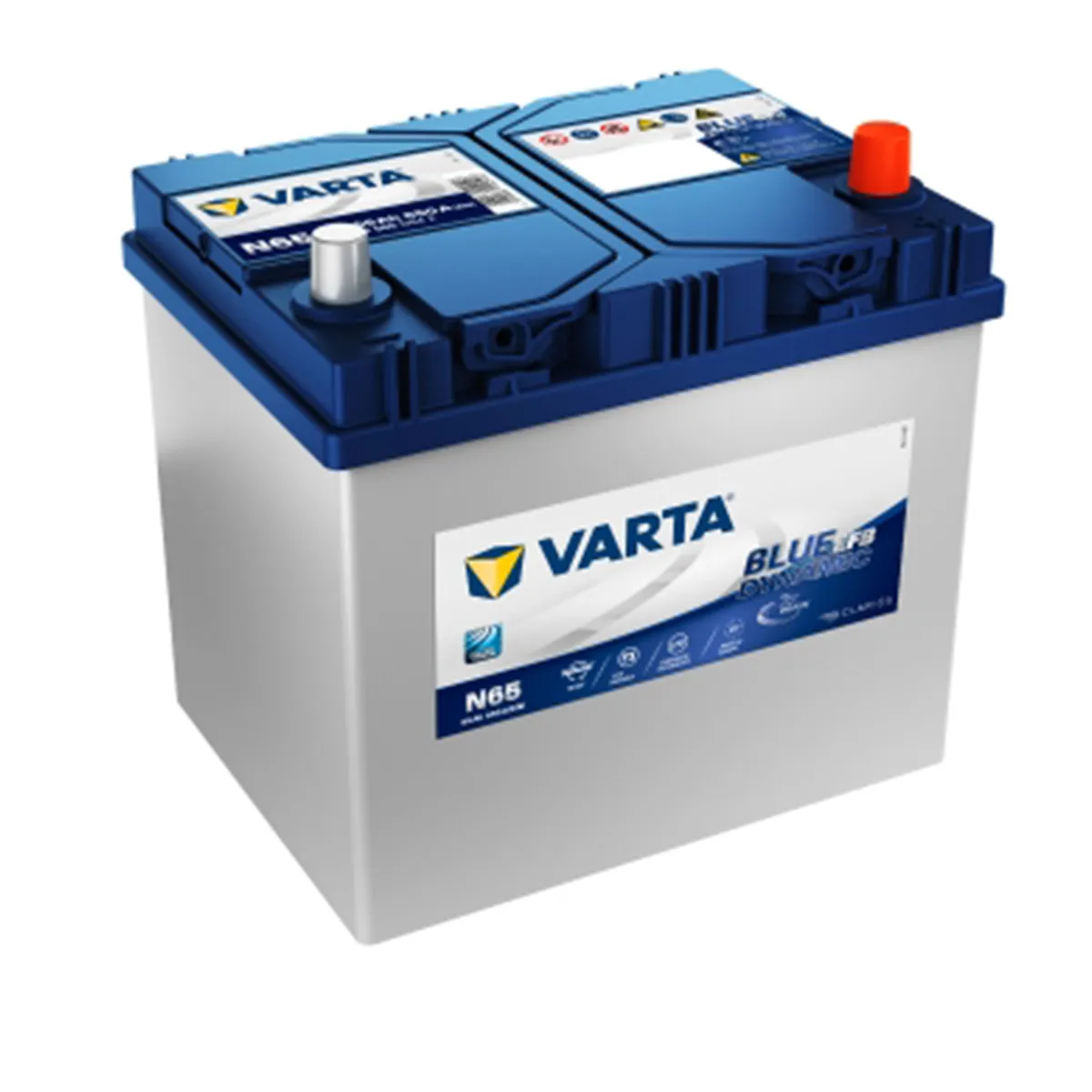 AKUM VARTA DYN EFB START STOP 12V65AH D+ ASIA N65