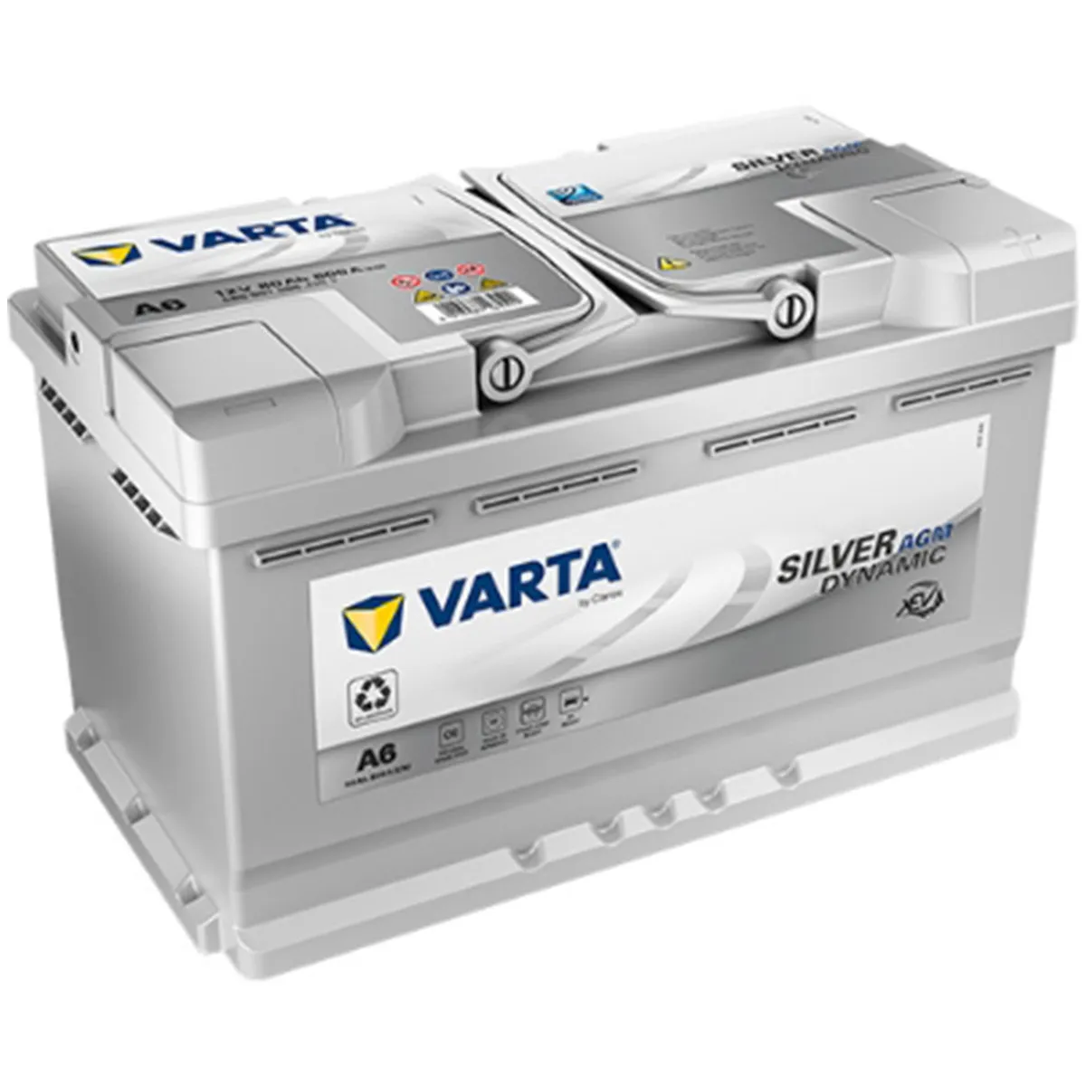 AKUM VARTA AGM START STOP 12V80AH D+ A6 ( F21 EK800 )
