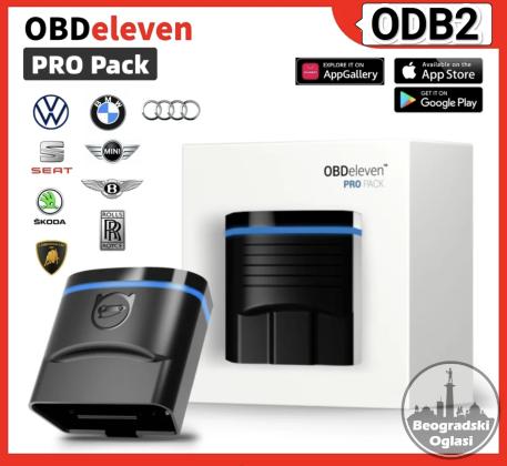 Novo - OBD Eleven PRO Pack Nextgen VW/BMW/Audi/Seat/Skoda