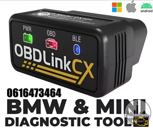 NOVO-OBDLink CX BLE Bluetooth OBD2 za Bimmercode iOS,Android