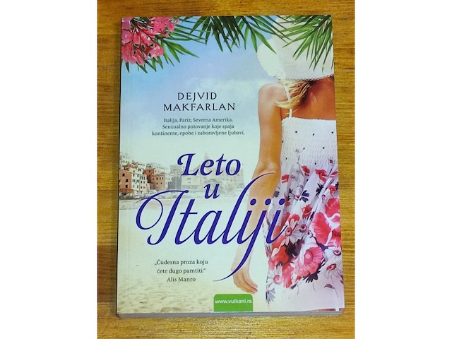 LETO U ITALIJI - Dejvid Mekfarlan