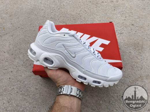 Nike Air Max Plus TN Triple White