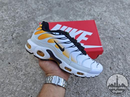 Nike Air Max Plus TN White Varsity Maize