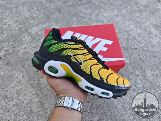 Nike Air Max Plus TN Varsity Maize Pine