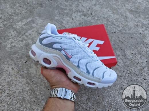 Nike Air Max Plus TN Summit White Pink Rise