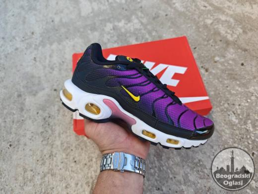 Nike Air Max Plus TN Hyper Violet Laser Orange