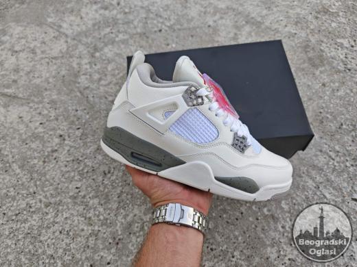 Nike Air Jordan 4 White Oreo