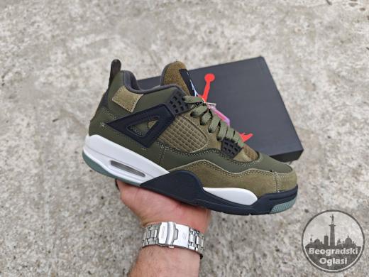 Nike Air Jordan 4 Retro Craft Medium Olive