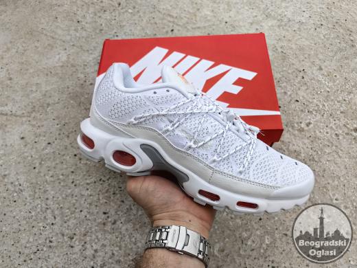 Nike Air Max Plus TN Utility Toogle White