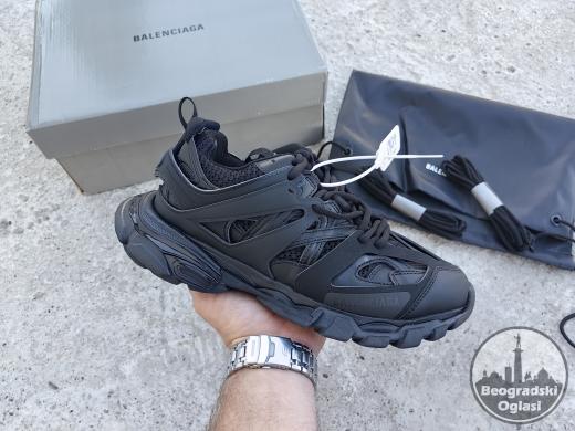 Balenciaga Track Black