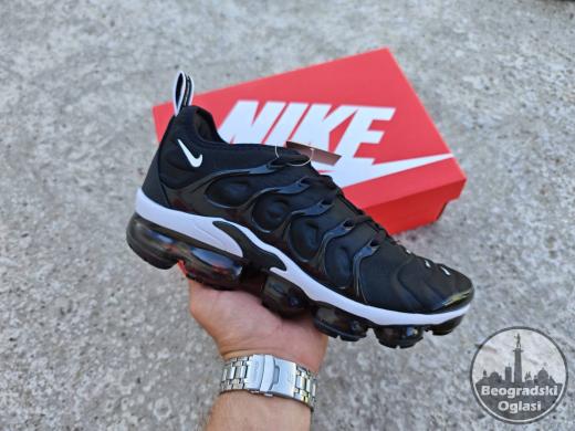 NIke Air VaporMax Plus Overbranding Black