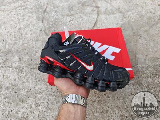 Nike Shox TL Black University Red