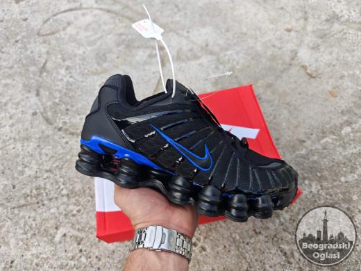 Nike Shox TL Black Racer Blue