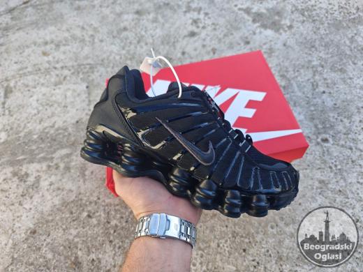 Nike Shox TL Black