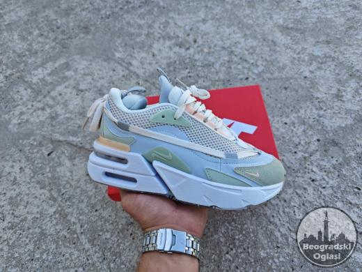 Nike Air Max Furyosa Sail Light Silver Crimson Tint