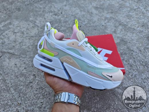 Nike Air Max Furyosa Pink Oxford Volt