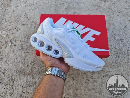 Nike Air Max DN White Metallic Silver