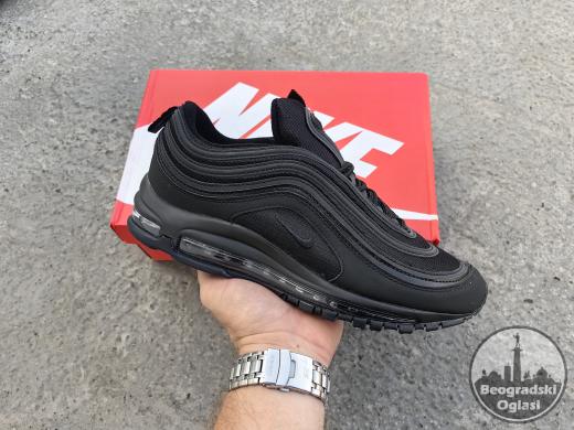 Nike Air Max 97 Triple Black