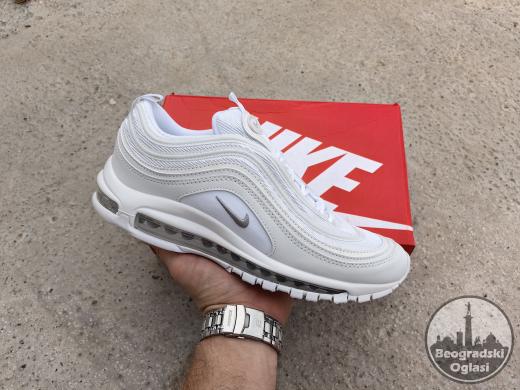 Nike Air Max 97 Triple White