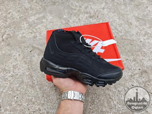 Nike Air Max 95 Sneakerboot Black