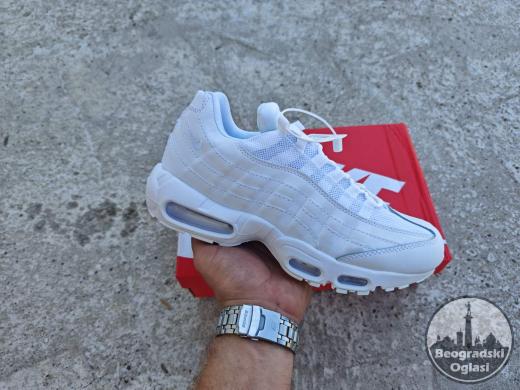 Nike Air Max 95 Triple White