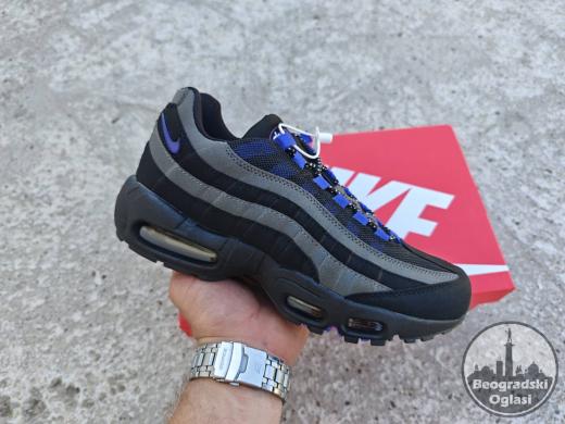 Nike Air Max 95 Jewel Black Deep Royal