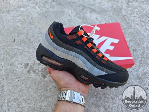 Nike Air Max 95 Black Hyper Crimson